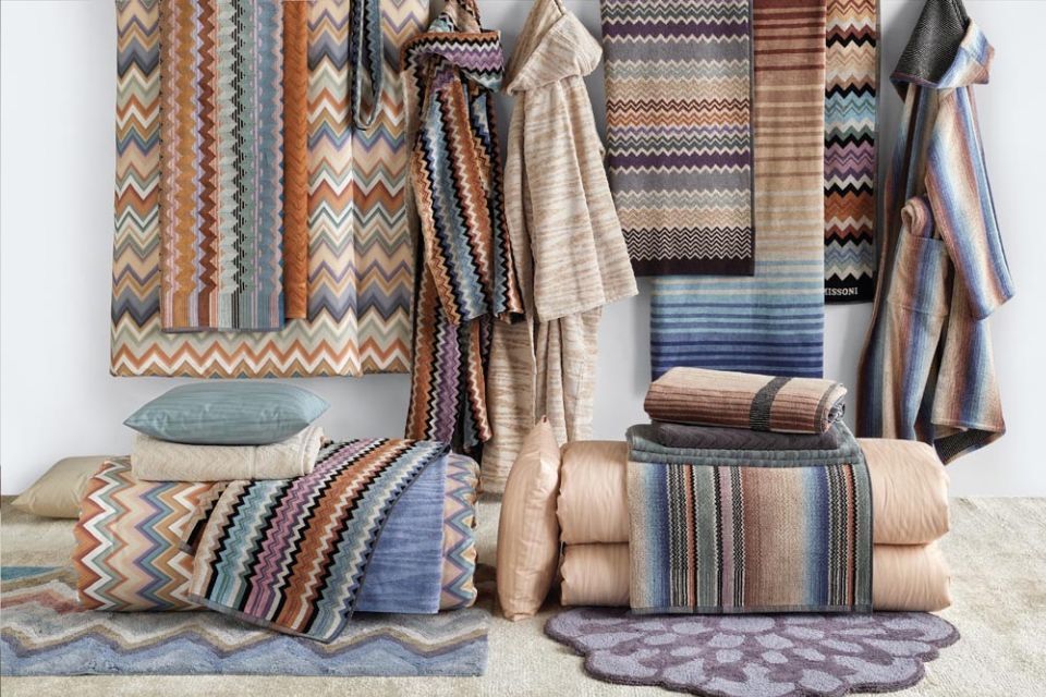 Missoni Home Collection - Våre merker